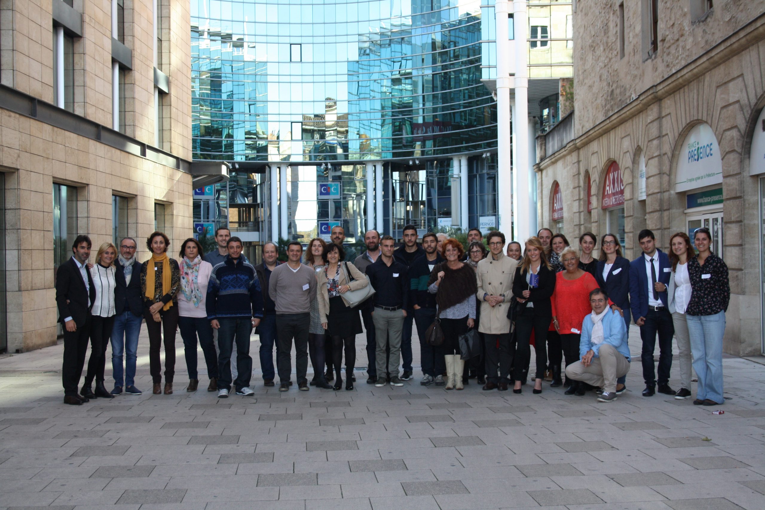 Kick Off meeting Erasmus+ KA2 "The European Gateway" - Esmovia