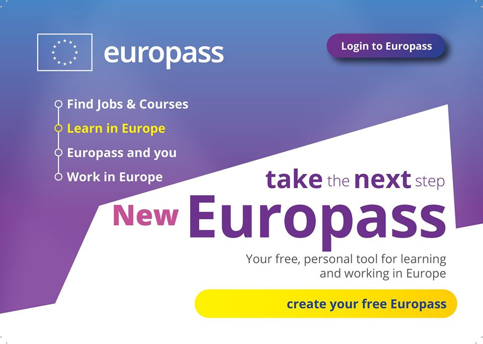 The European Commission launches the new version of Europass! - Esmovia